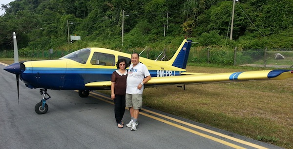 9M-PRJ – The Johor Flying Club